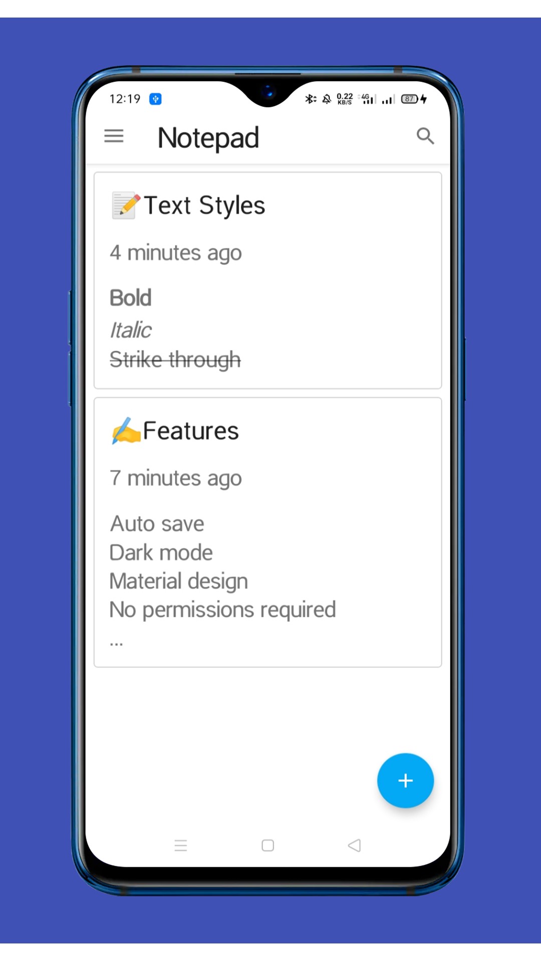 Notepad - App on the Amazon Appstore