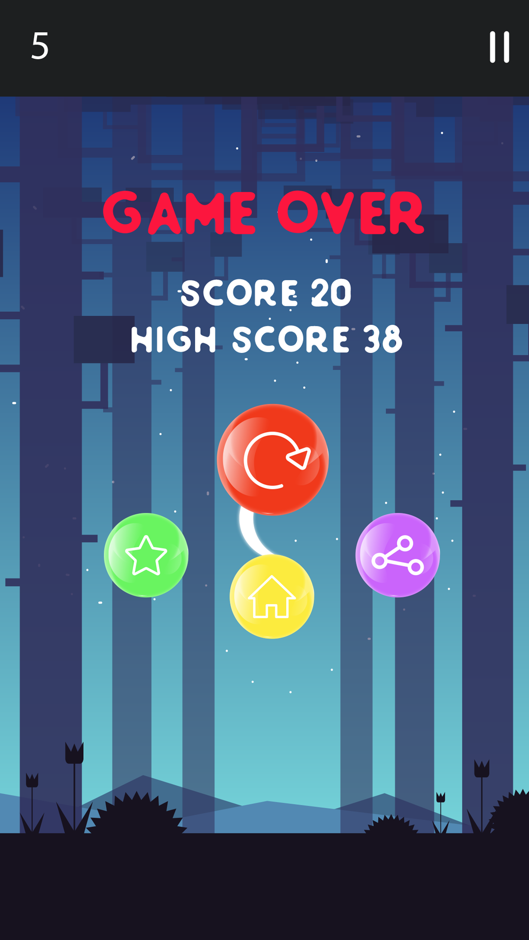 Bubble Shooter - Spinning Challenge To Cloud Saga - App on Amazon Appstore