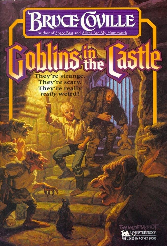 Goblins in the Castle (Minstrel Book): Coville, Bruce: 9780671727116 ...