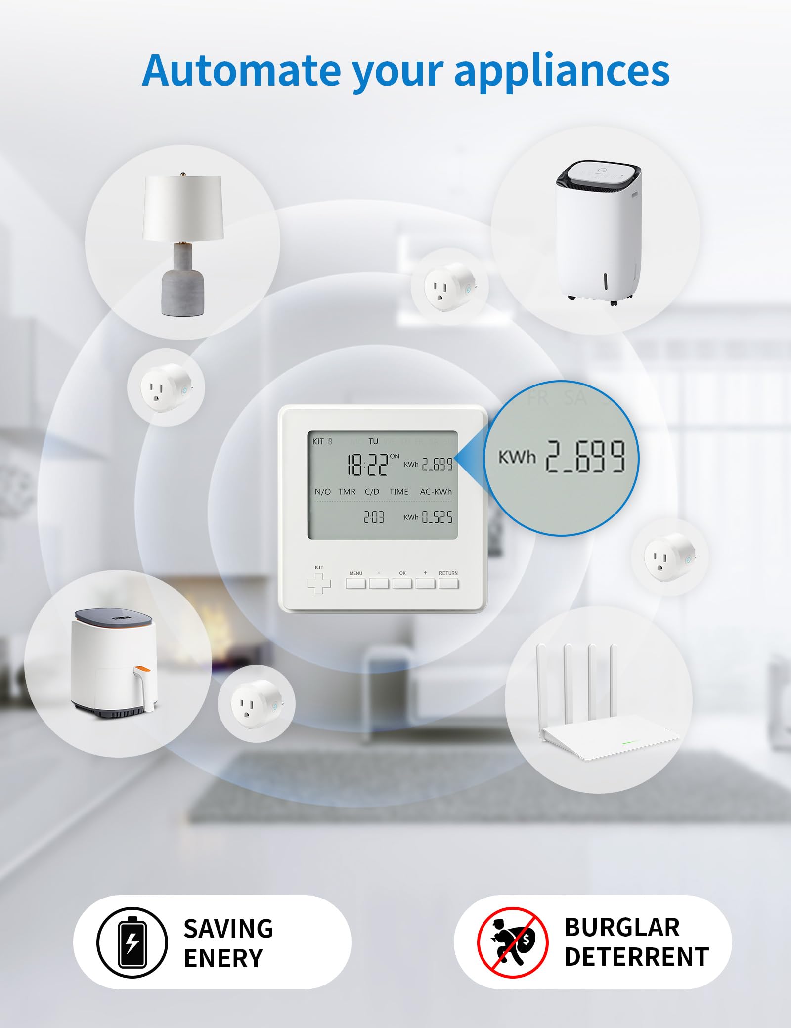 Ge Programmable Digital Timers Programmable Timer Switch GE 7 Day