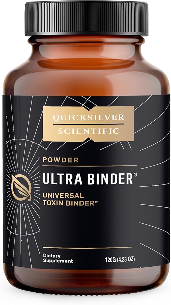 Amazon.com: Quicksilver Scientific Ultra Binder Powder - Multi Toxin ...
