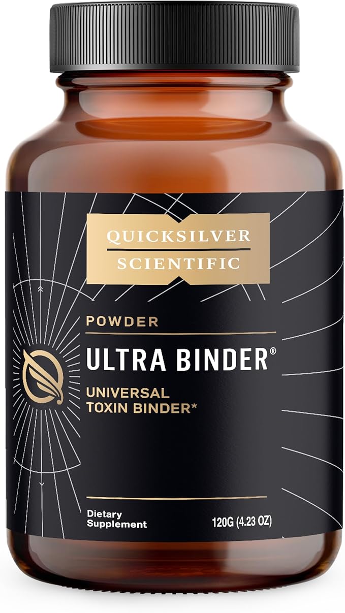 Quicksilver Scientific Ultra Binder Powder - Multi Toxin Binder with ...