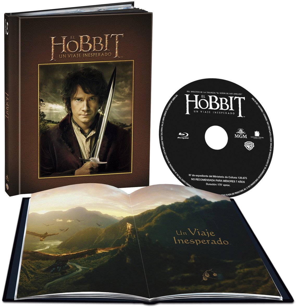Amazon.com: The Hobbit: Part 1 (The Hobbit: an Unexpected Journey ...