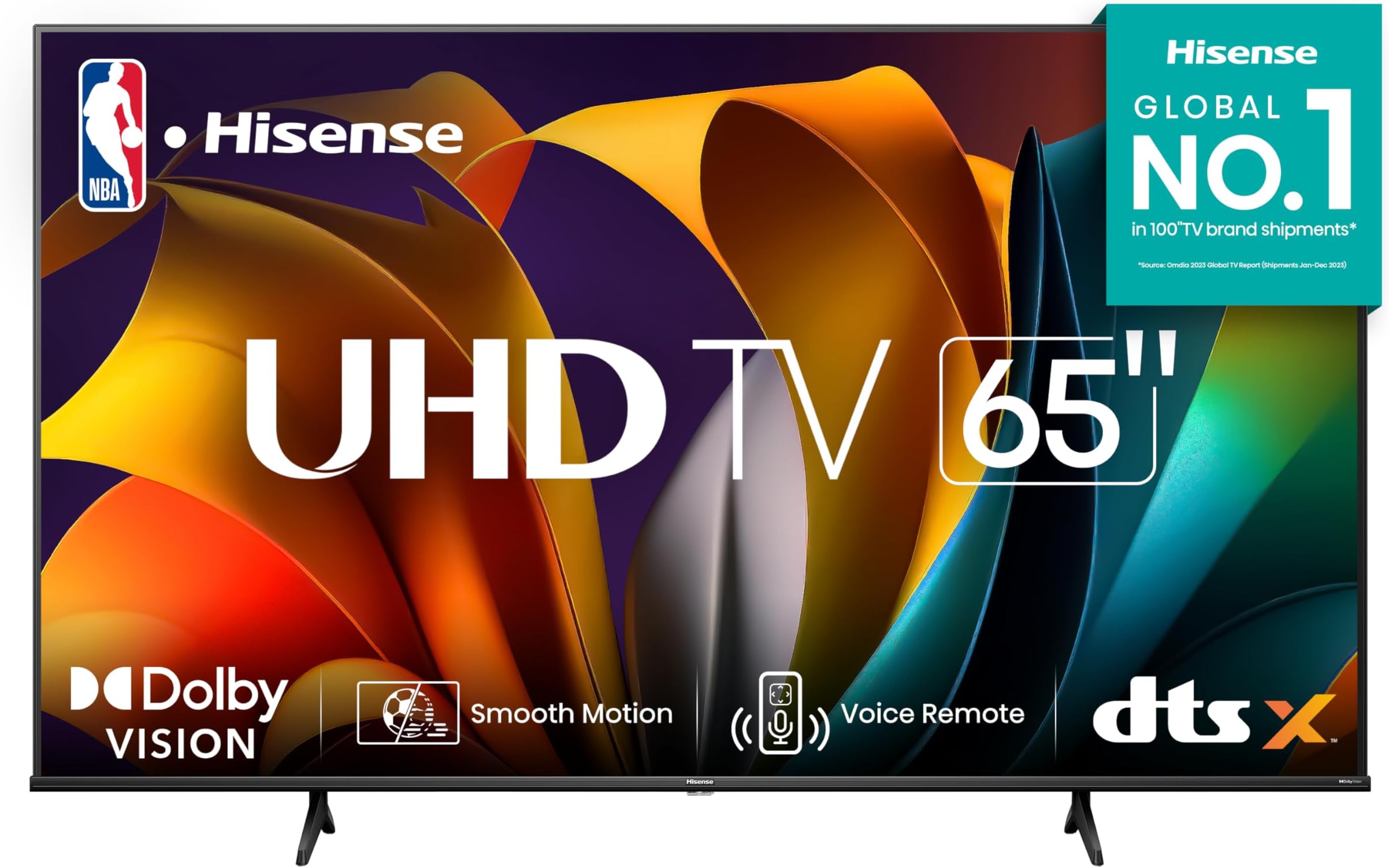 JVC Pantalla 65 Pulgadas 4K ROKU Frameless, SI65URF : Amazon.com.mx ...