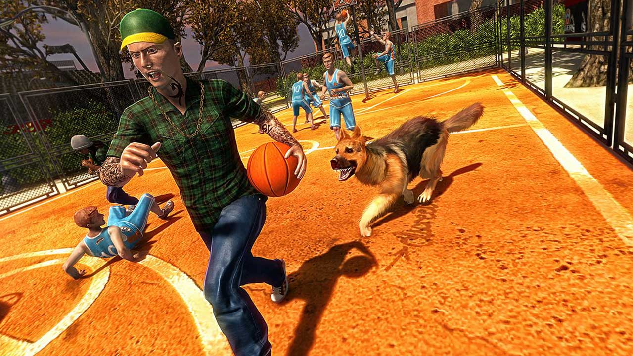 Police Duty Dog In High School Hunt Crime City Criminal Case 3D: Cops ...