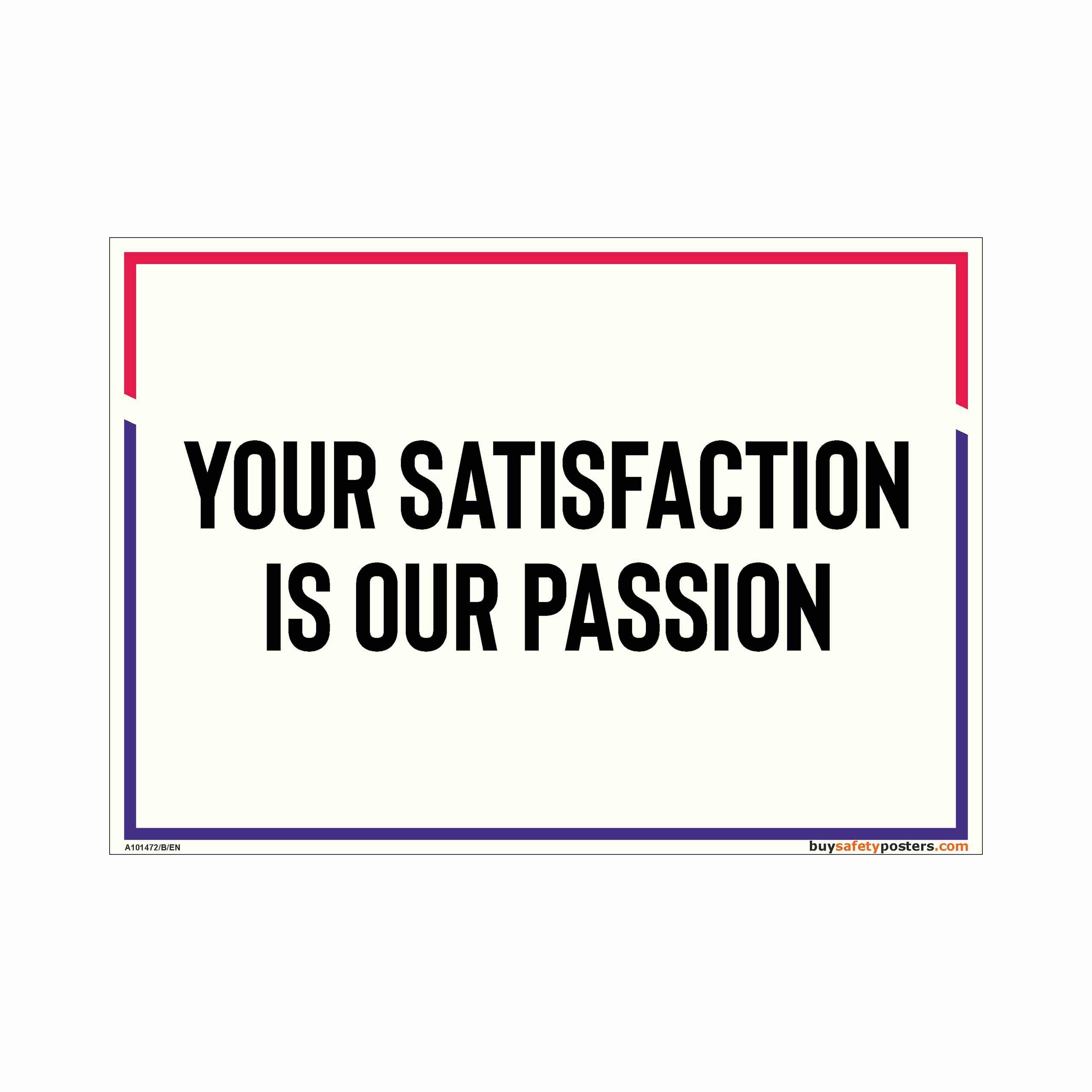 Buy buysafetys.com - Shop Display Boards on Customer Satisfaction In ...