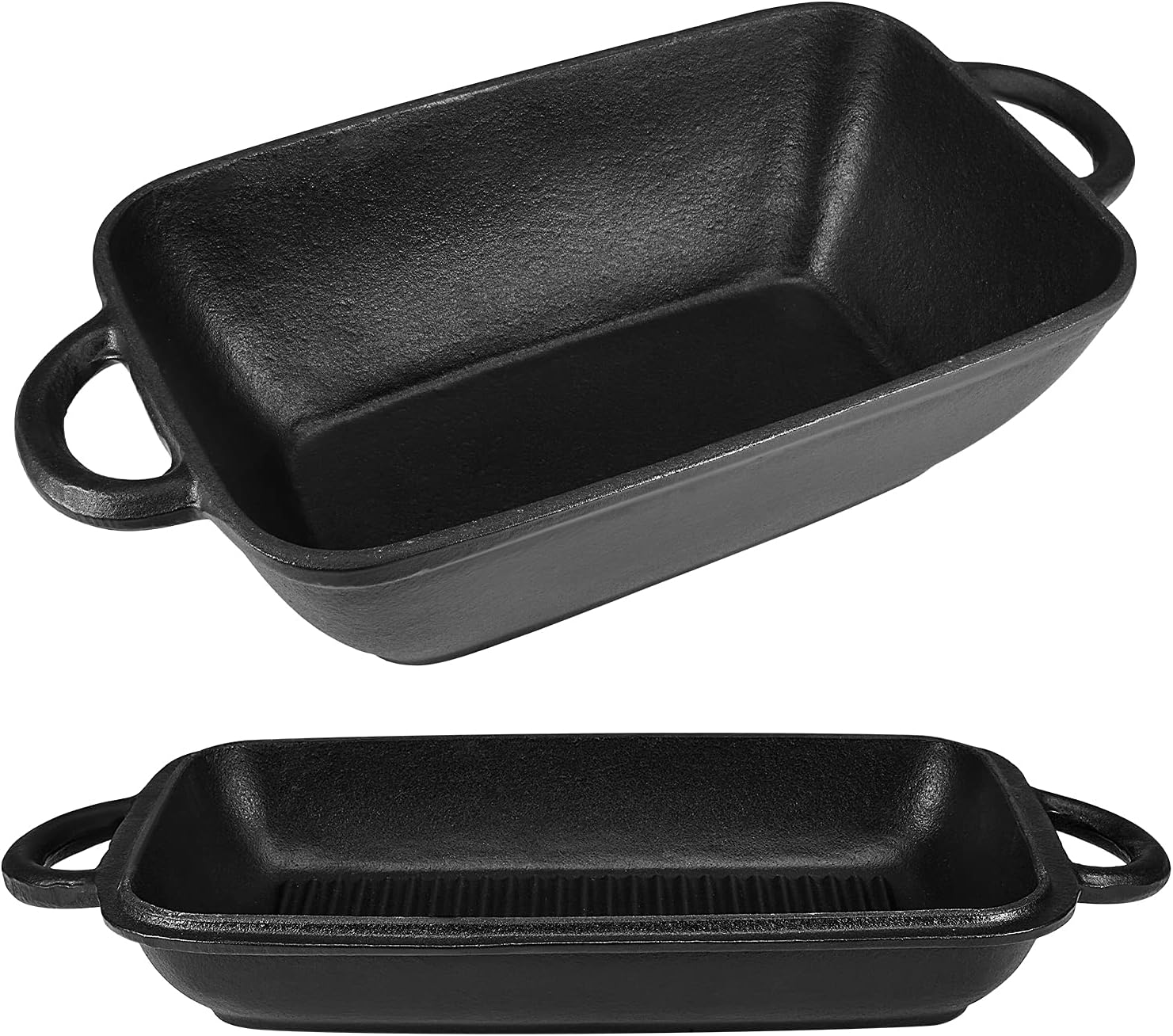 Amazon.com: Cast Iron Braise Pan, Enamel Dutch Oven Cookware with ...