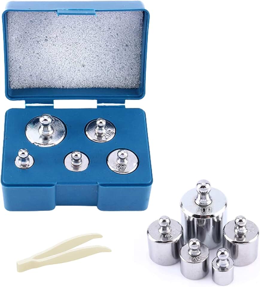 Amazon.co.uk: Calibration Weights - Calibration Weights / Scales ...