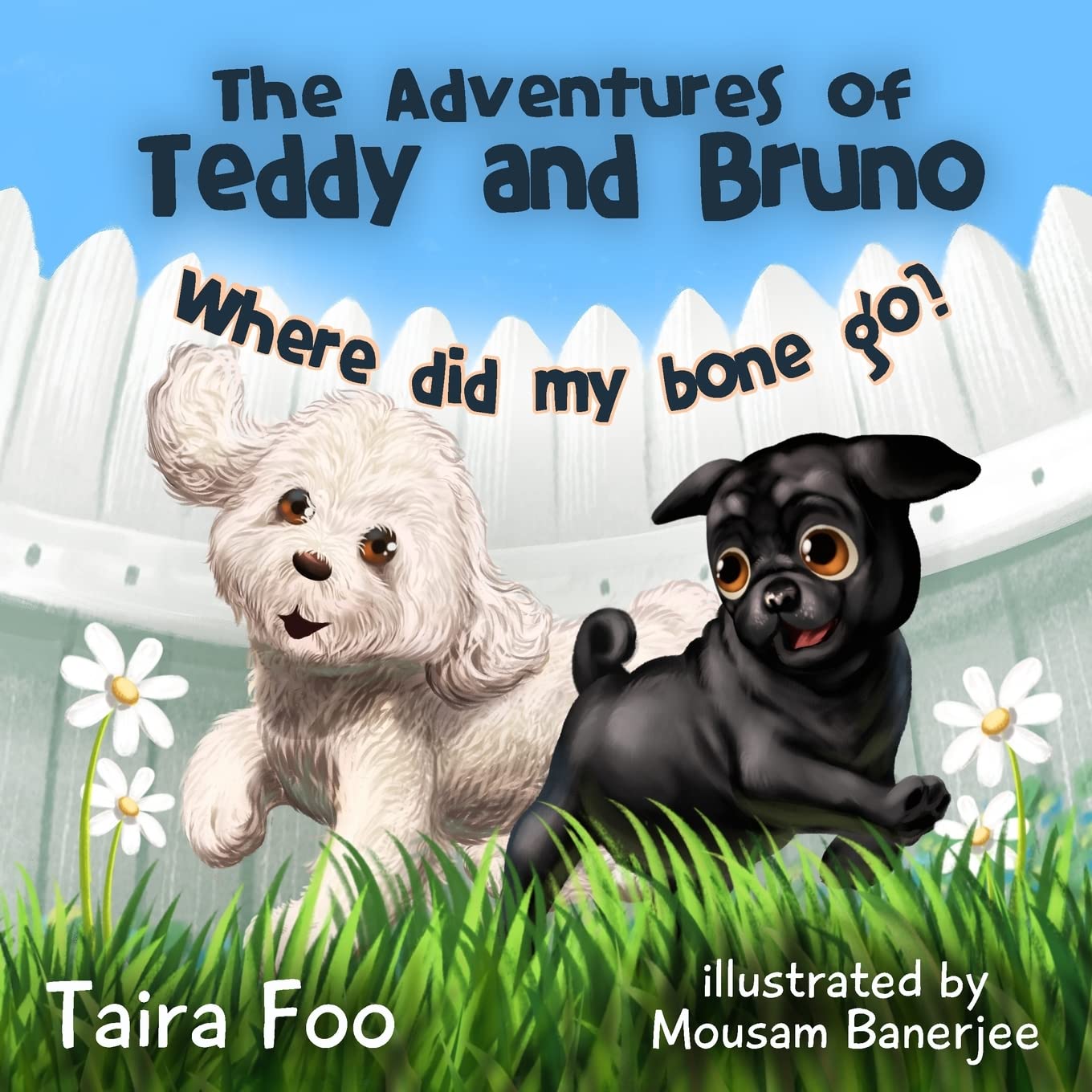 Amazon.com: Where did my bone go? (The Adventures of Teddy and Bruno ...