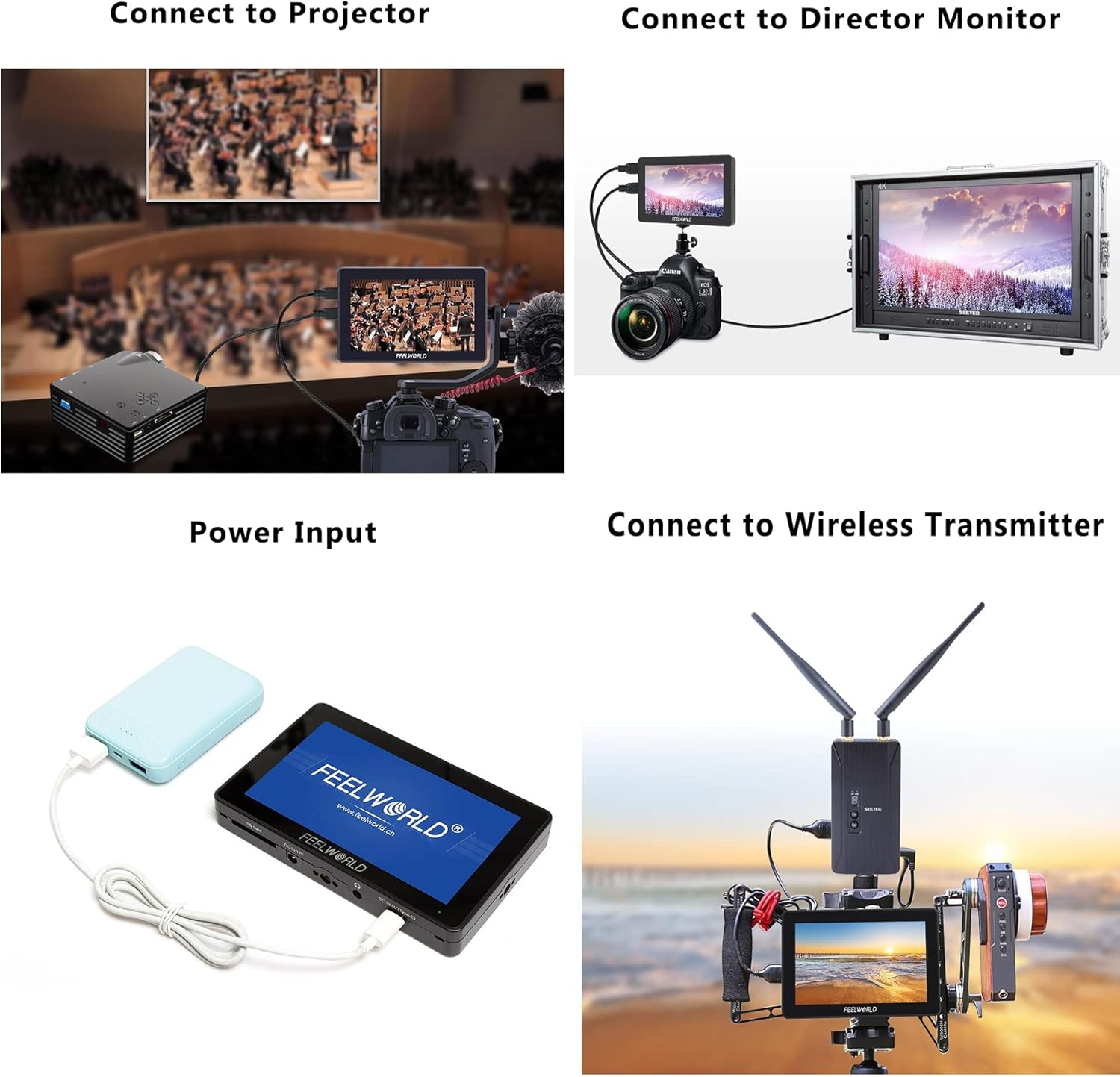 FEELWORLD F6 PLUSX 5.5-inch 4K HDMI Field Monitor User Manual