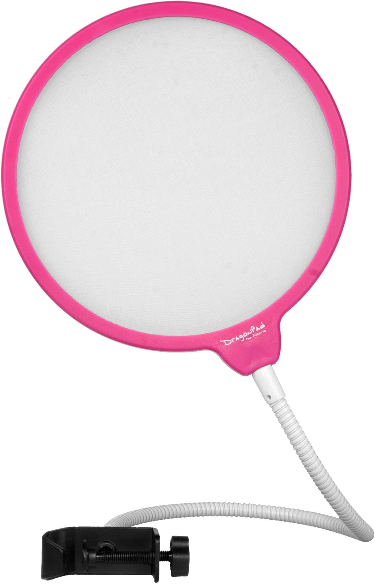 Amazon.com: Dragonpad USA 6" Microphone Studio Pop Filter with Clamp ...