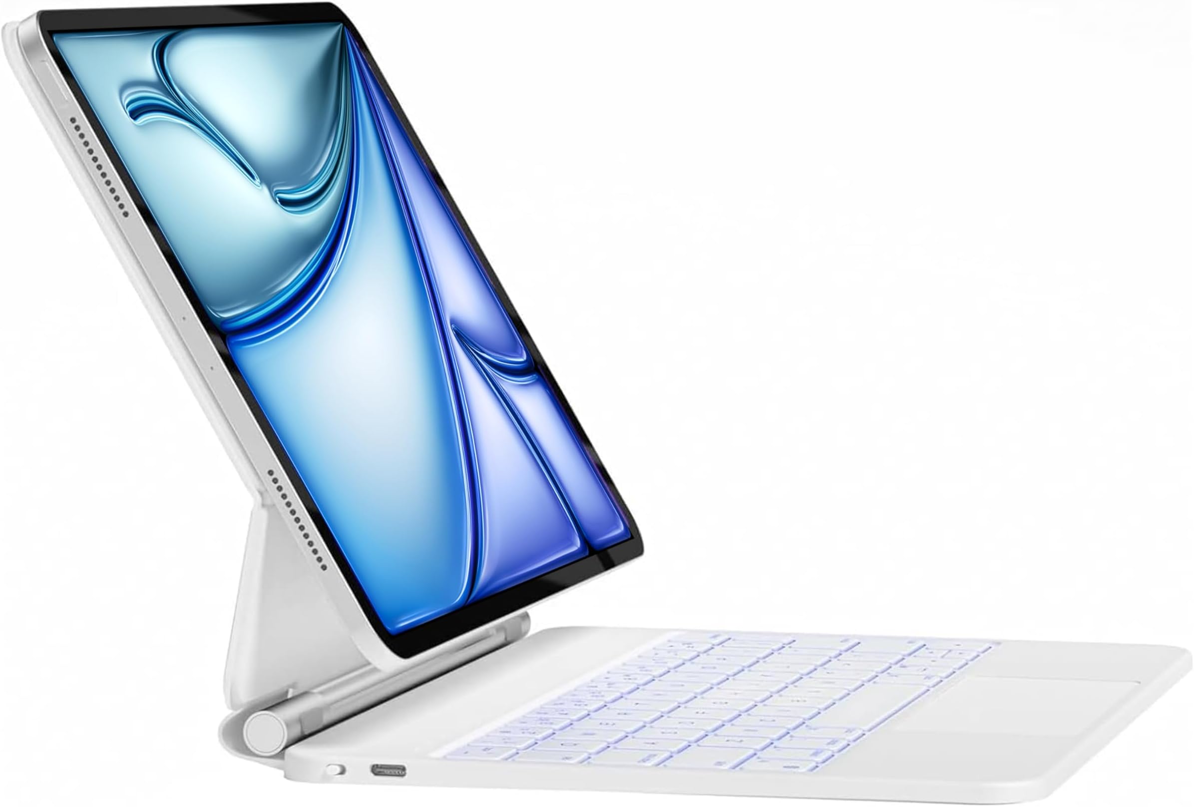 ESR iPad Air 11 inch Case with Keyboard(M2), iPad Air 6th Gen(2024 ...