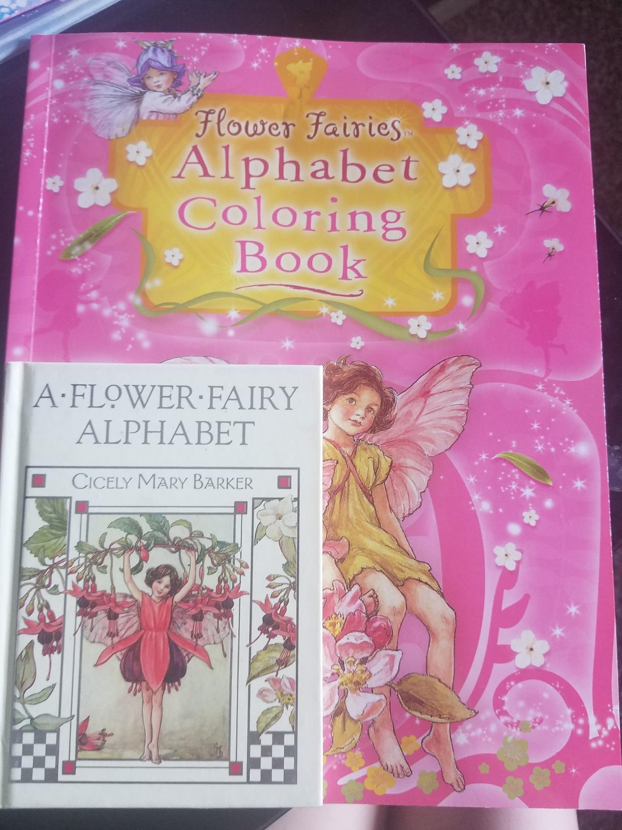 Amazon.com: Flower Fairies Alphabet: 9780723263555: Barker, Cicely Mary ...