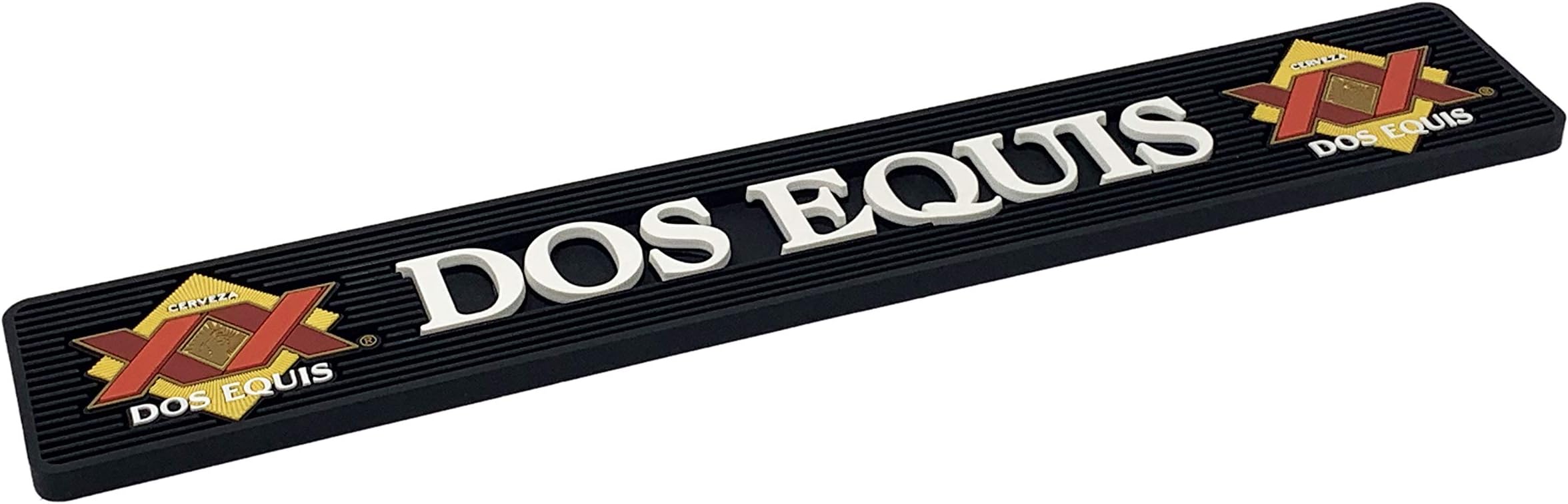 Amazon.com: Tequila Patron Professional Bar Mat Spill Mat Rail Drip Mat ...