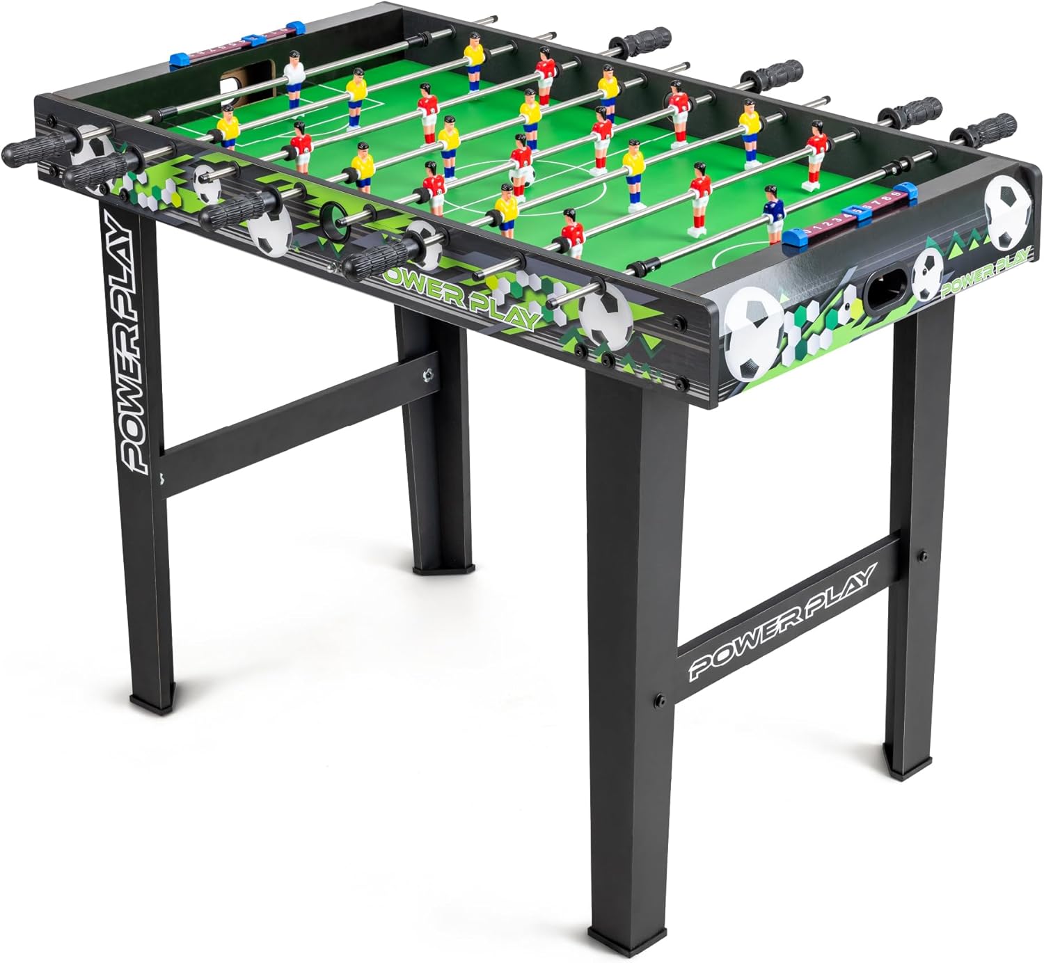 Power Play 3ft Stand Up Football Games Table, Kids Football Game ...