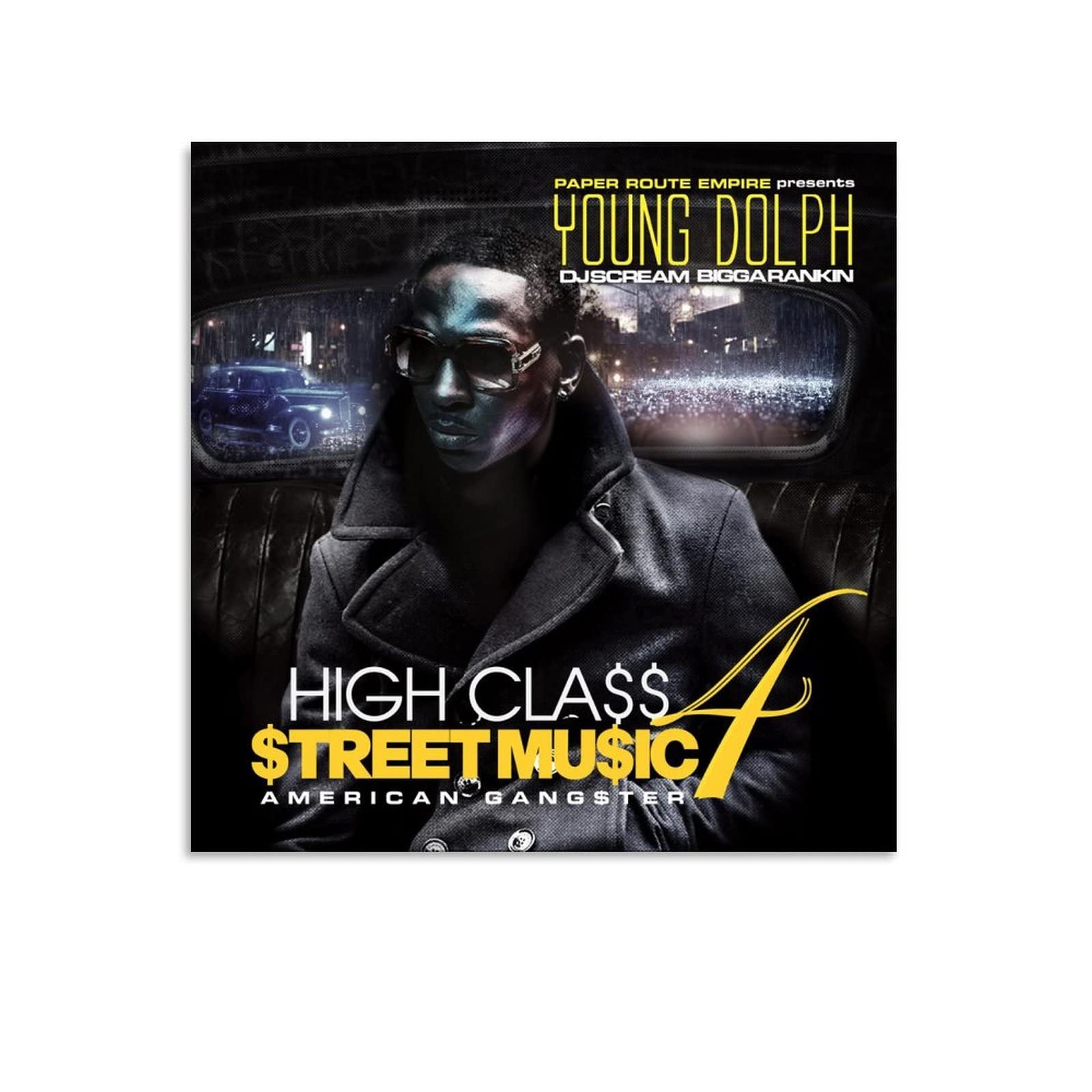 American Gangster Album Cover