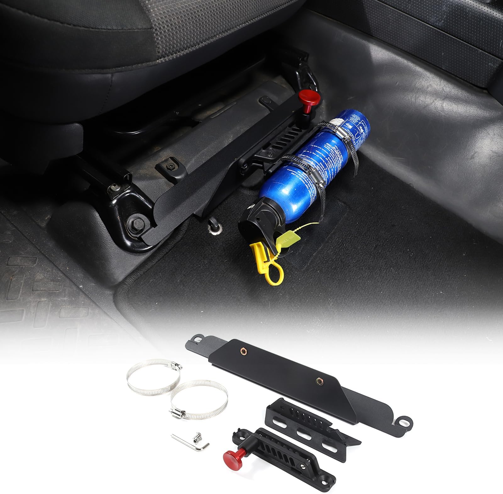 5 Lb 5LB EXTINGUISHER VEHICLE BRACKET - Canada Safety Fire Extinguisher ...