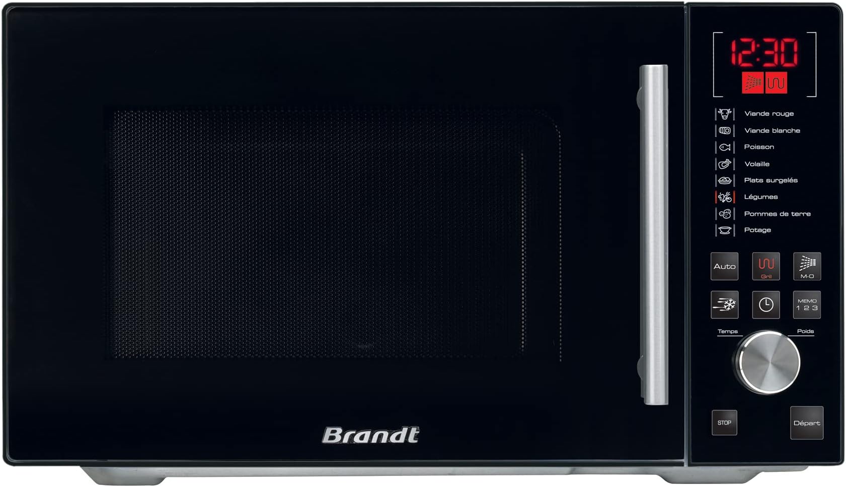 Micro Onde Rond Brandt