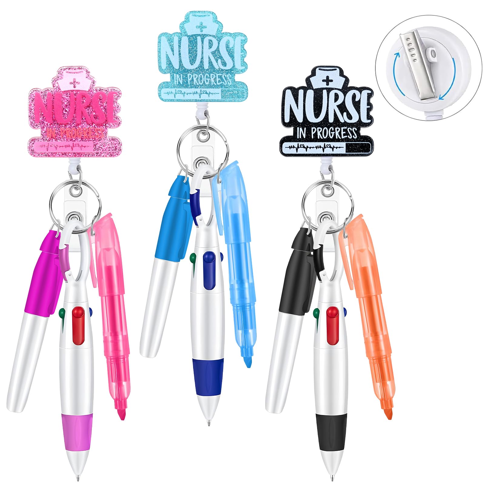 Amazon.com : Nurse Pen Set Include Tip Highlighter, Permanent Marker ...