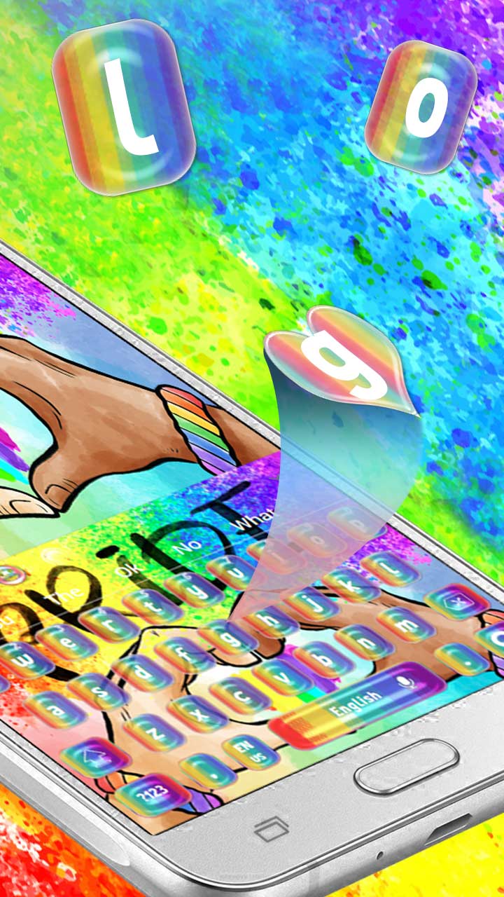 LGBT Pride Keyboard Theme - App on Amazon Appstore