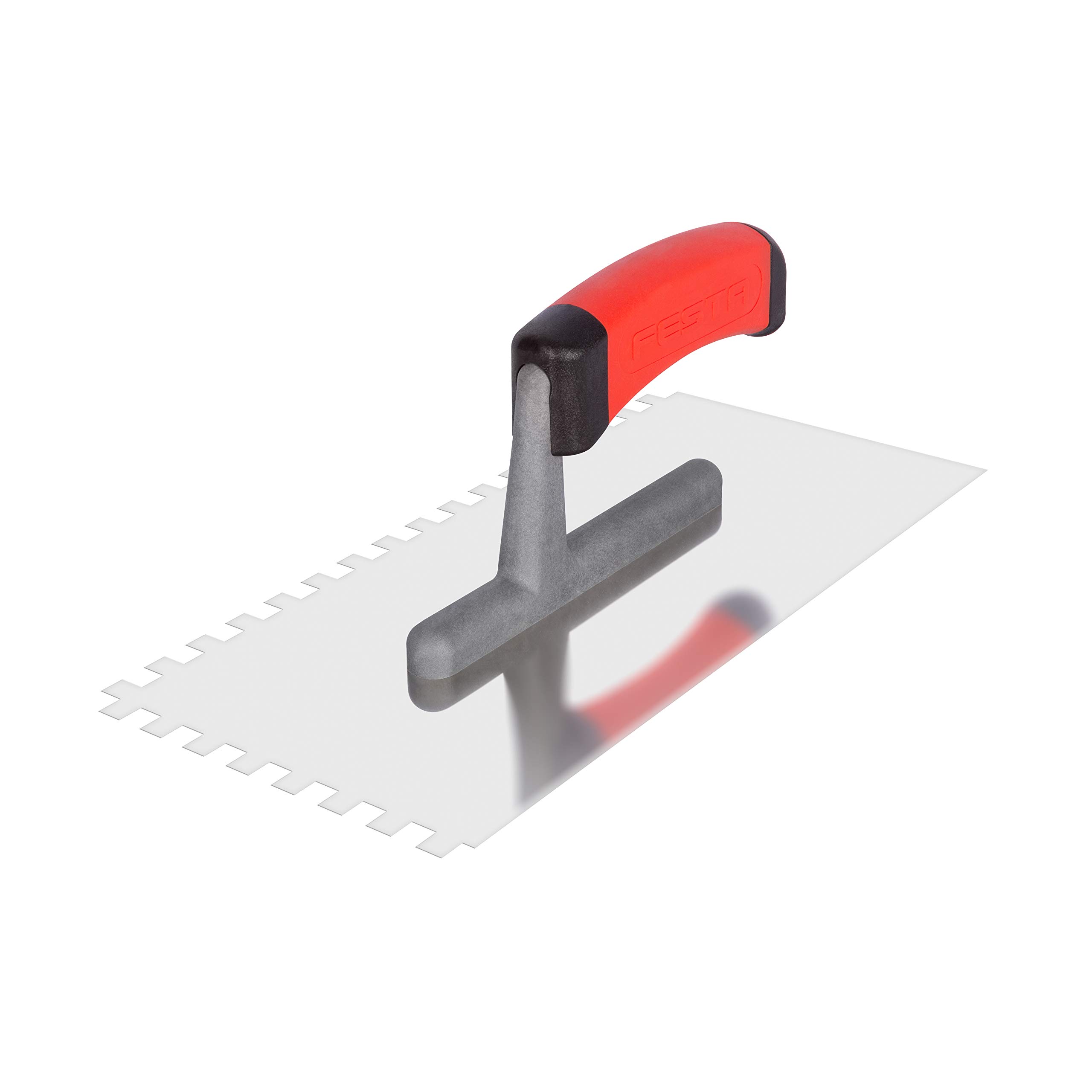 Notched Trowel 5-in-1 Plastic - Multi-Size Tile Adhesive Applicator For ...