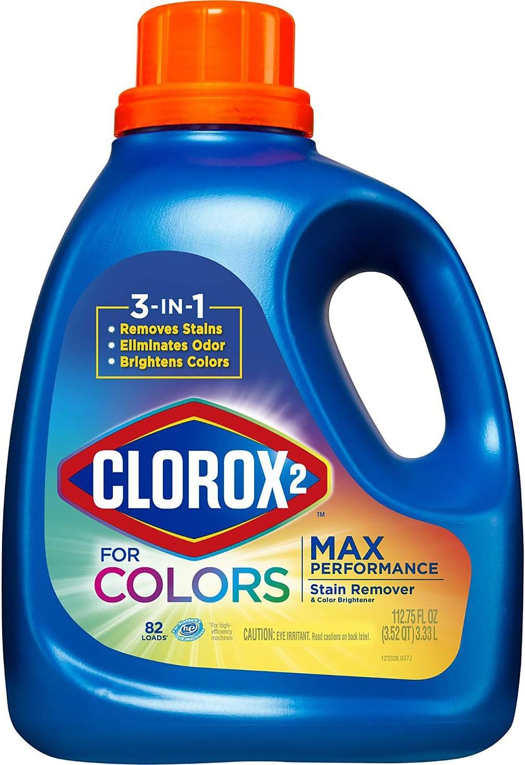 Amazon.com: CLOROX 2 for Colors - Stain Remover and Color Brightener ...