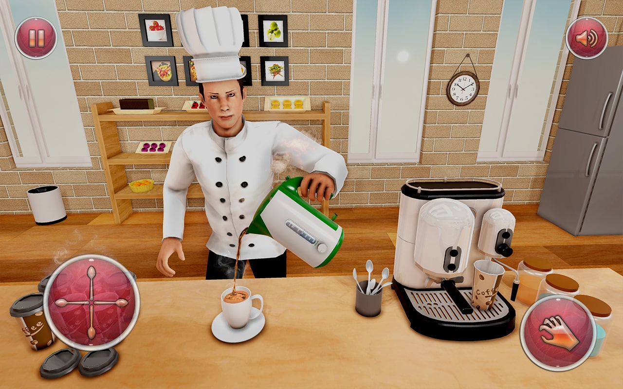 Virtual Chef Simulator Kitchen Mania Cooking Games - App on Amazon Appstore