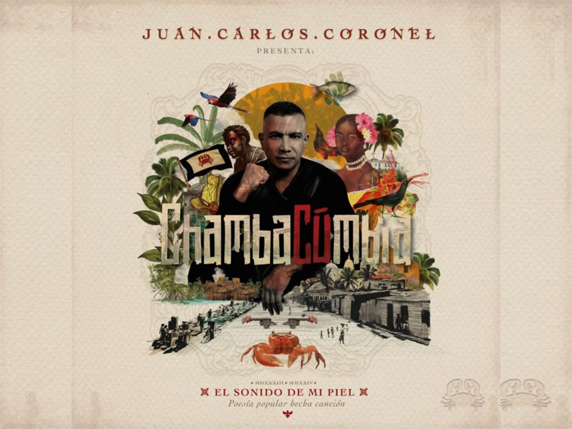 Colombia Tierra Querida song by Juan Carlos Coronel from 30 Mejores on ...