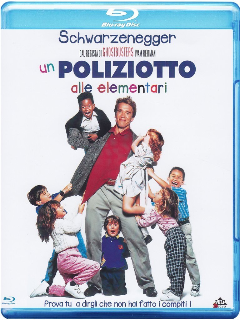 Un poliziotto alle elementari [Blu-ray] [IT Import]: Amazon.de: Arnold ...