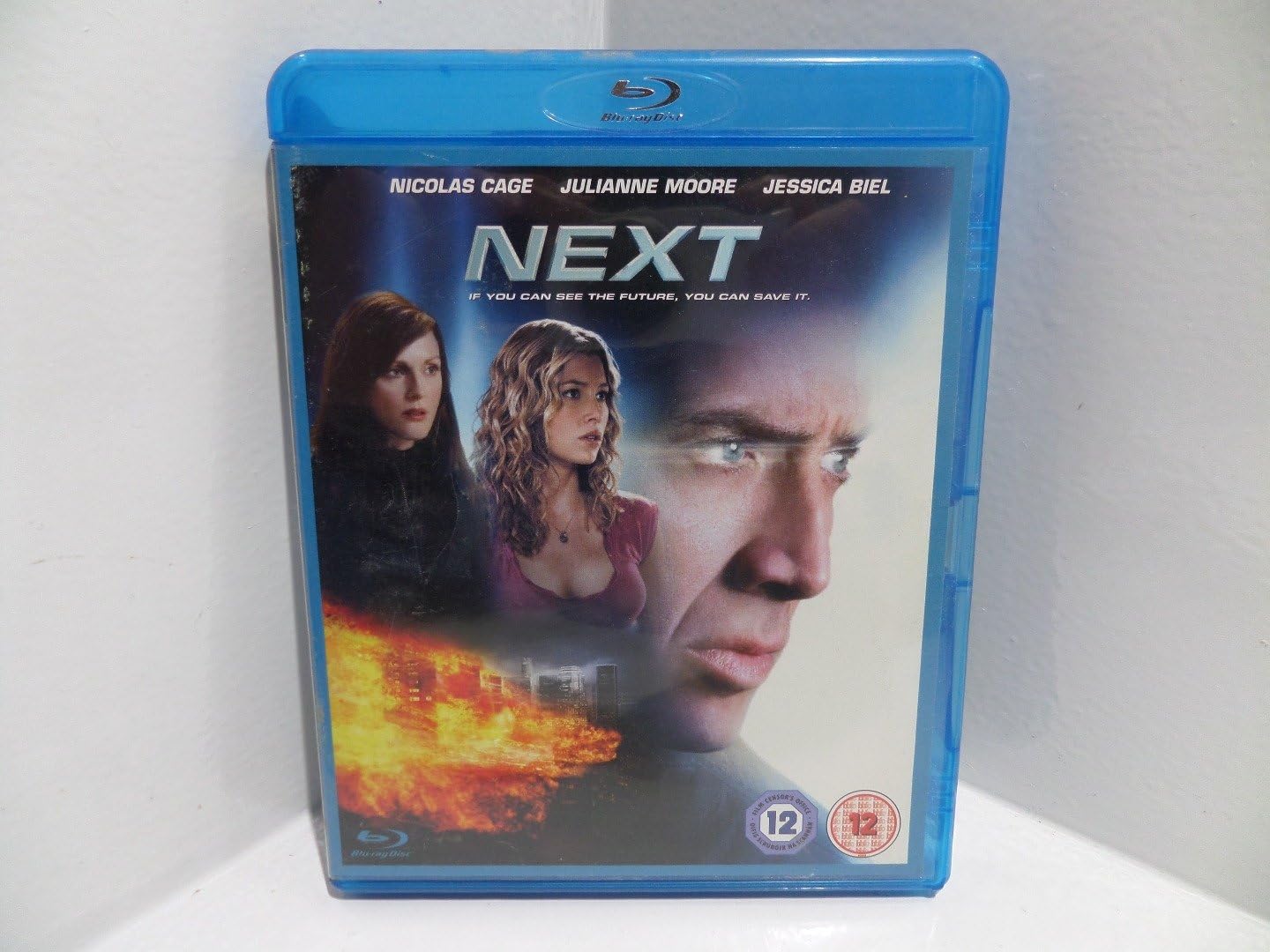 Next [Blu-ray]: Amazon.co.uk: Nicolas Cage, Julianne Moore, Jessica ...