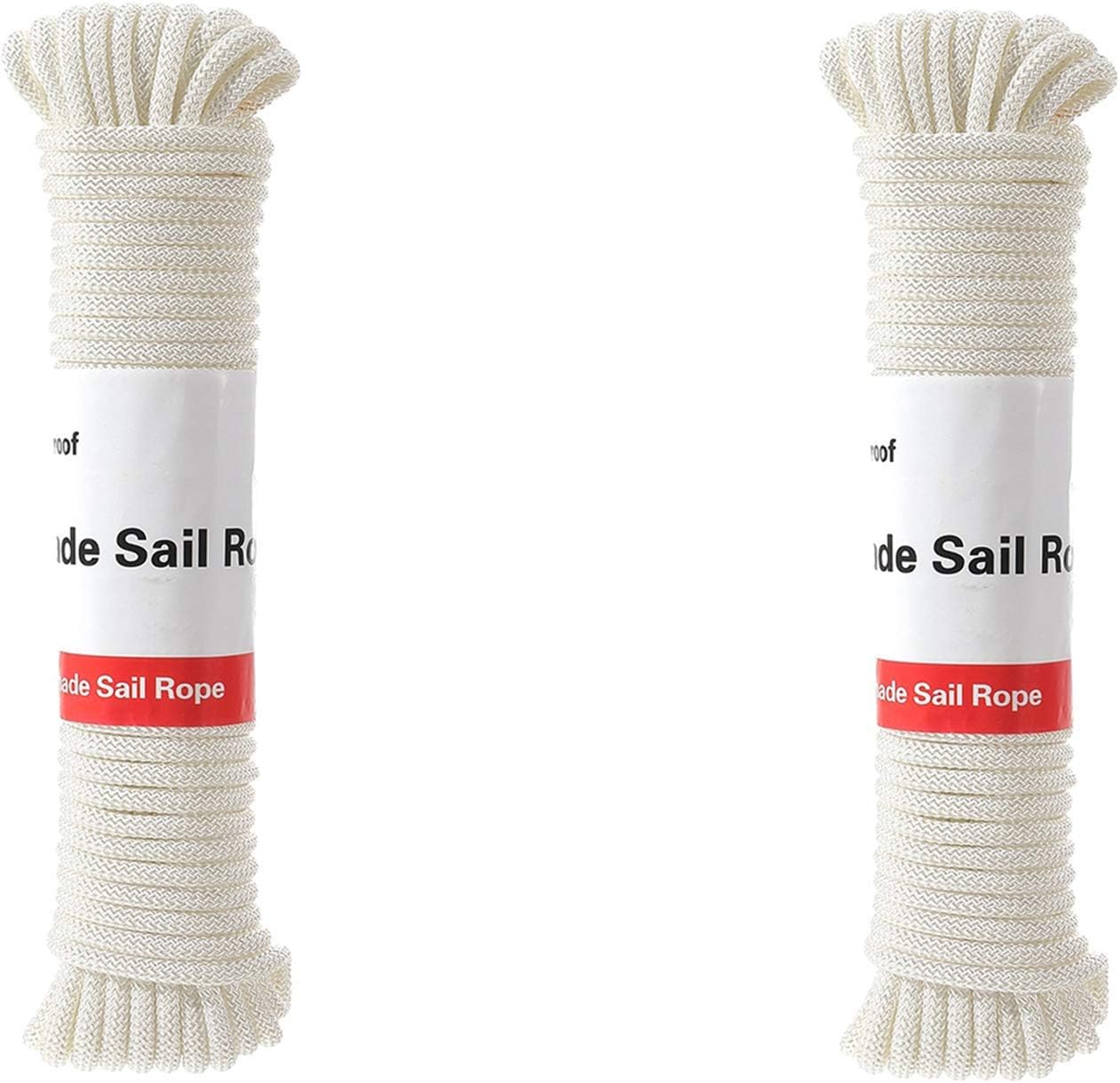Amazon.com : Sun Shade Sail Rope, Outdoor 50 Feet Diamond Solid Straps ...