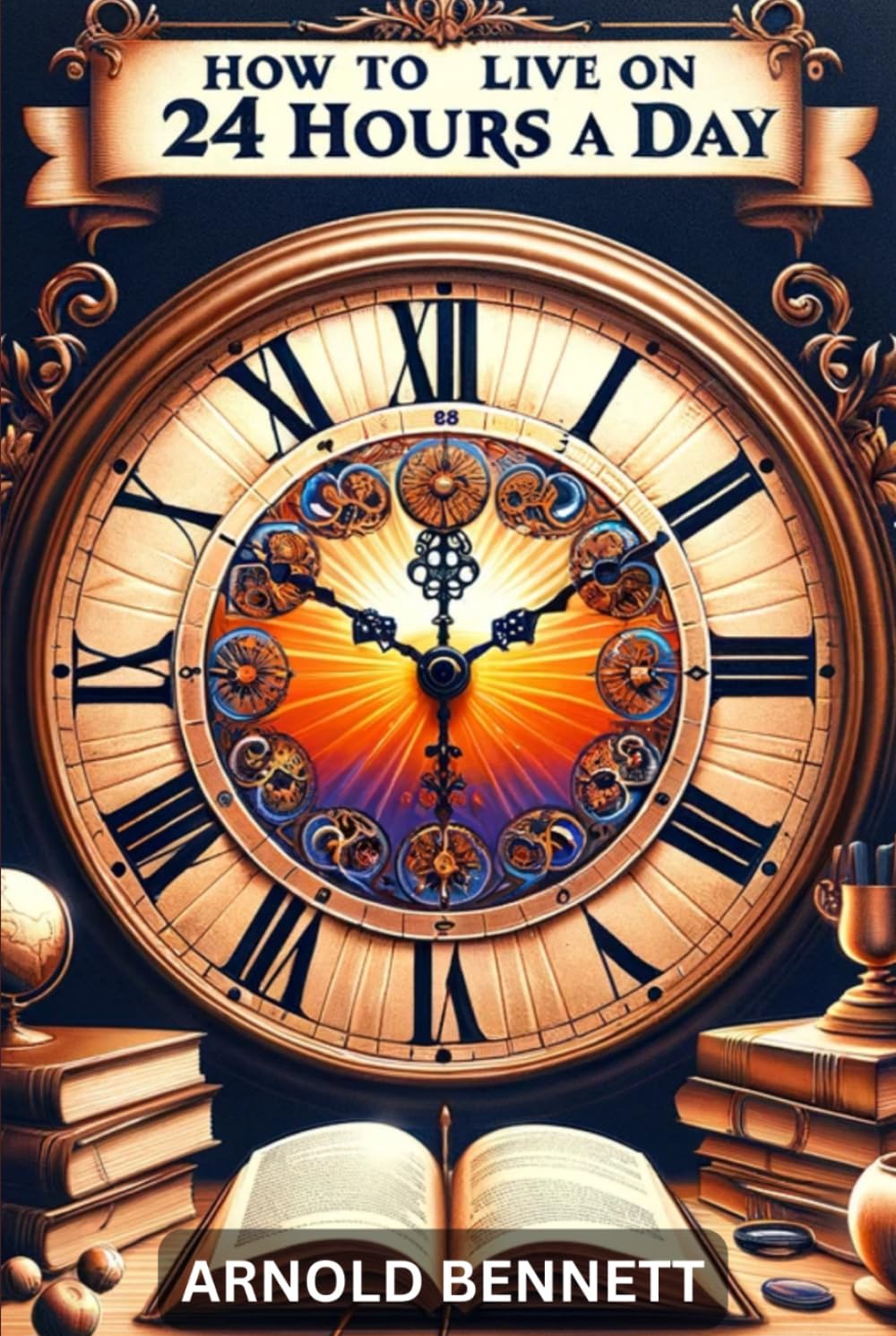 Amazon.com: How To Live on 24 Hours a Day: 9798884124141: BENNETT ...