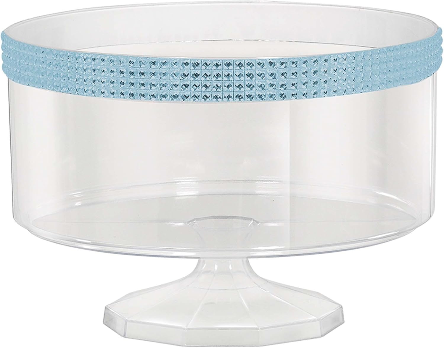 Amazon.com: Amscan Large Trifle Container w/Gems, Blue : Home & Kitchen