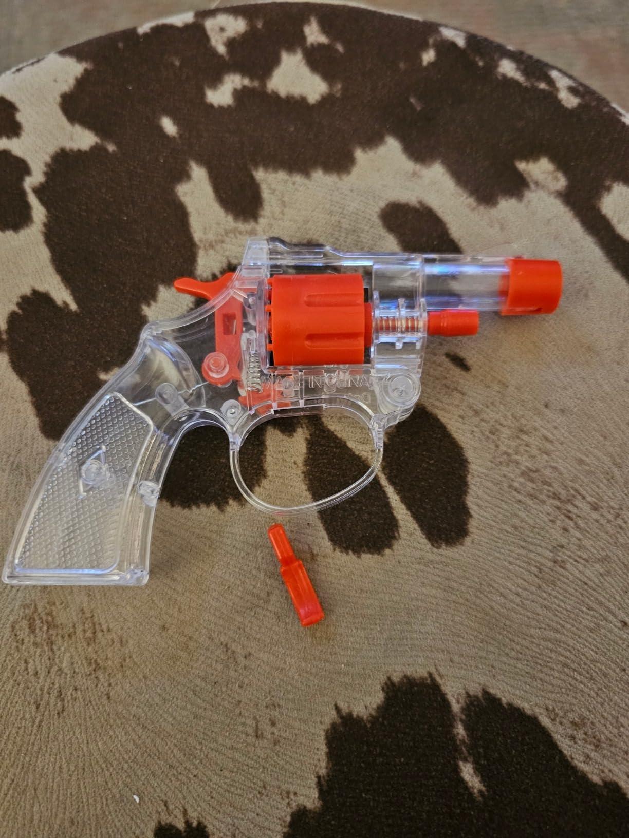 4PK Cap Gun Toy Revolver Hand Gun Shot Ring Caps Play Australian ...