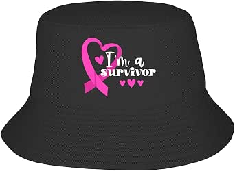 Survivor Breast Cancer Bucket Hats Womens for Dance at Amazon Women’s ...