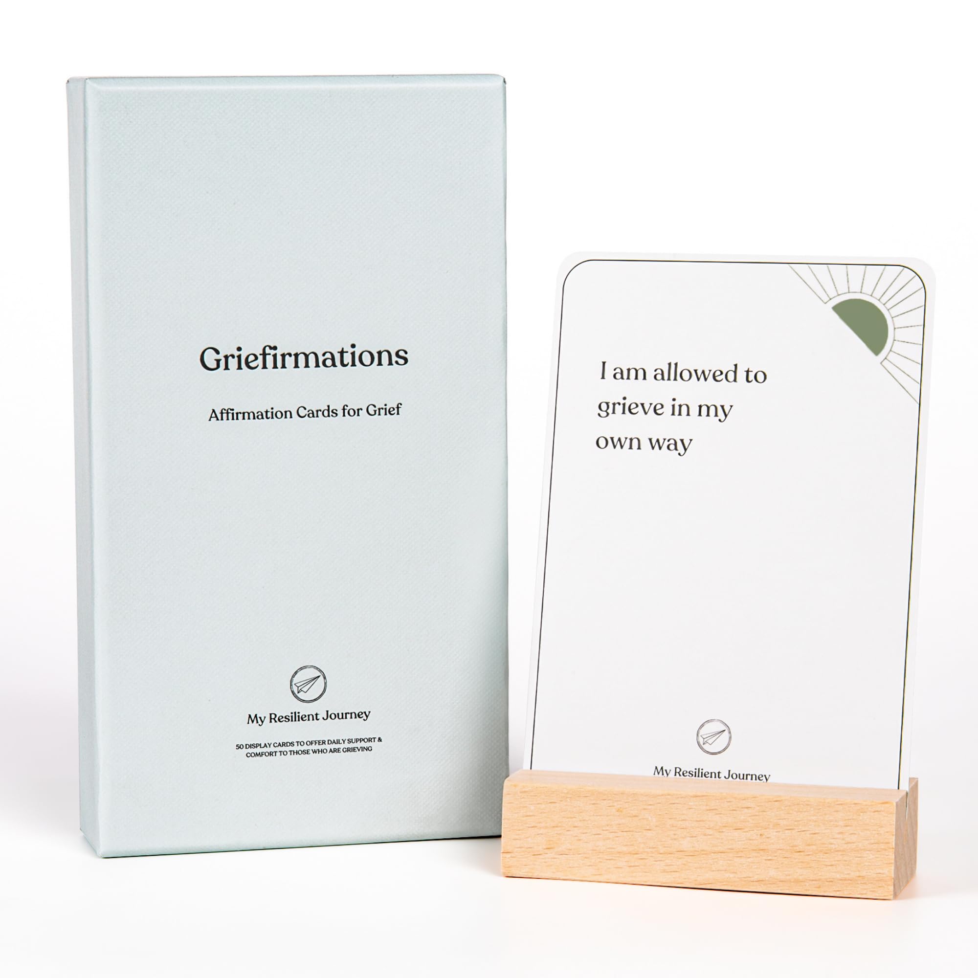 Snapklik.com : Grief Affirmation Cards