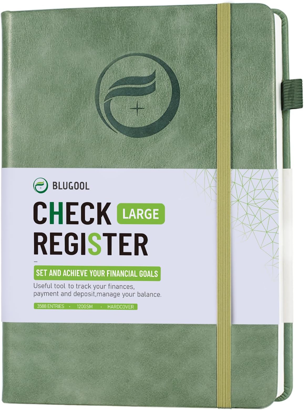 Amazon.com : Check Registers for Personal Checkbook - 7" x 10 ...