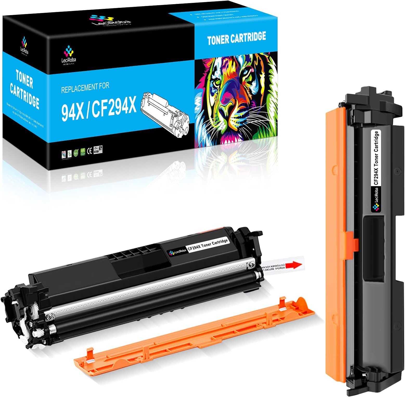 HP 94A CF294A Toner Noir Authentique pour HP LaserJet Pro M118dw / M148 ...