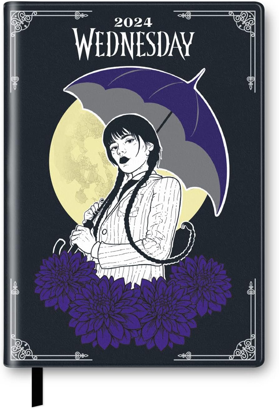 Grupo Erik Wednesday Diary 2023-2024 | 17 Months Academic Diary Week To ...