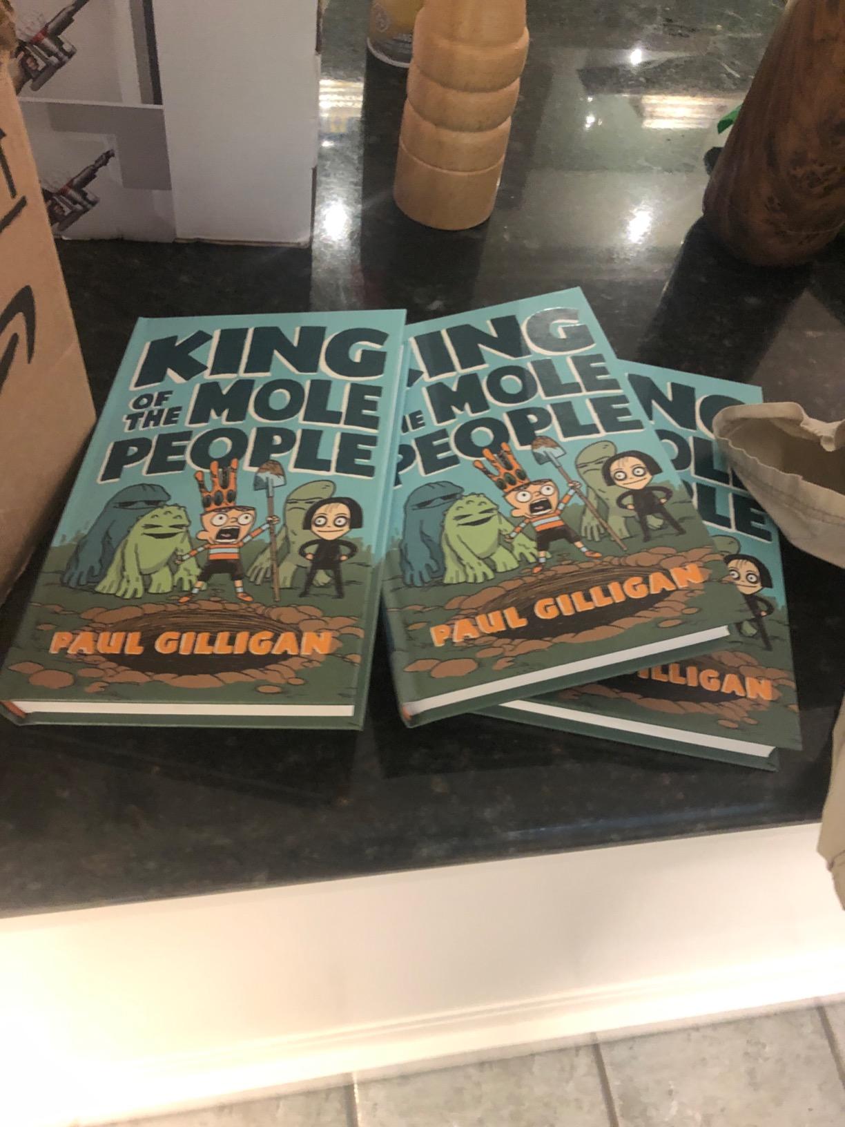 King of the Mole People (Book 1) (King of the Mole People, 1): Gilligan ...