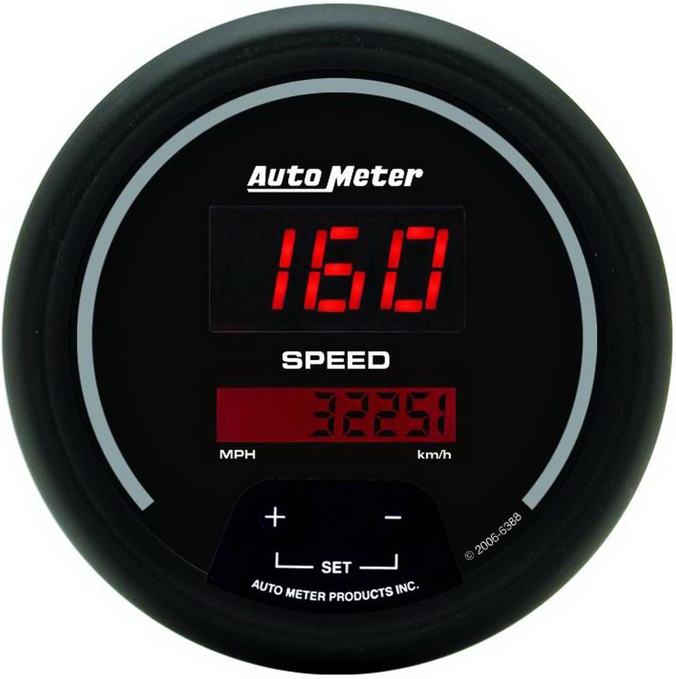 Amazon.com: Auto Meter 3987 Sport-Comp Electric Programmable ...