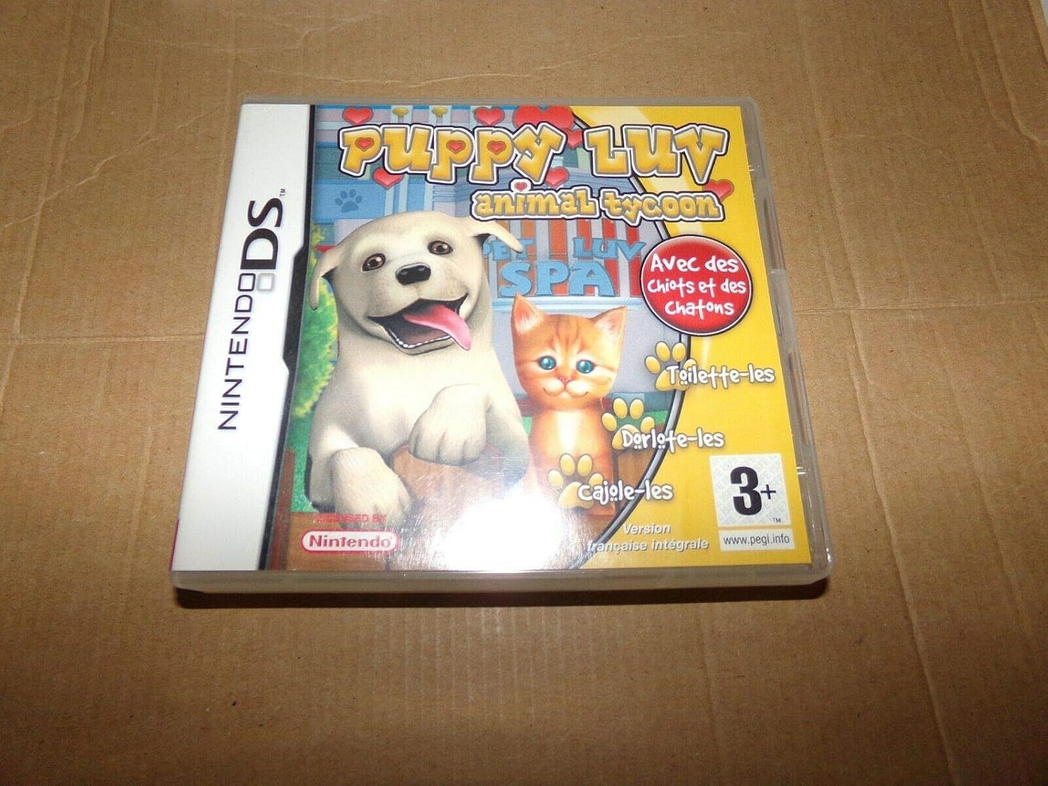 Puppy Luv: Spa and Resort (Nintendo DS) : Amazon.co.uk: PC & Video Games