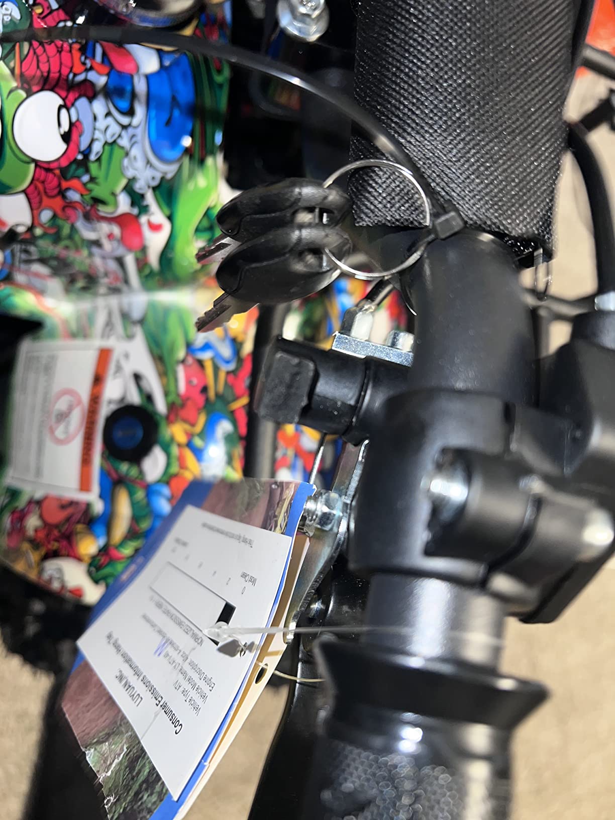 $58/mo - Finance X-PRO ATV 4 Wheelers 40cc ATV Quads Quad (Spider Red ...