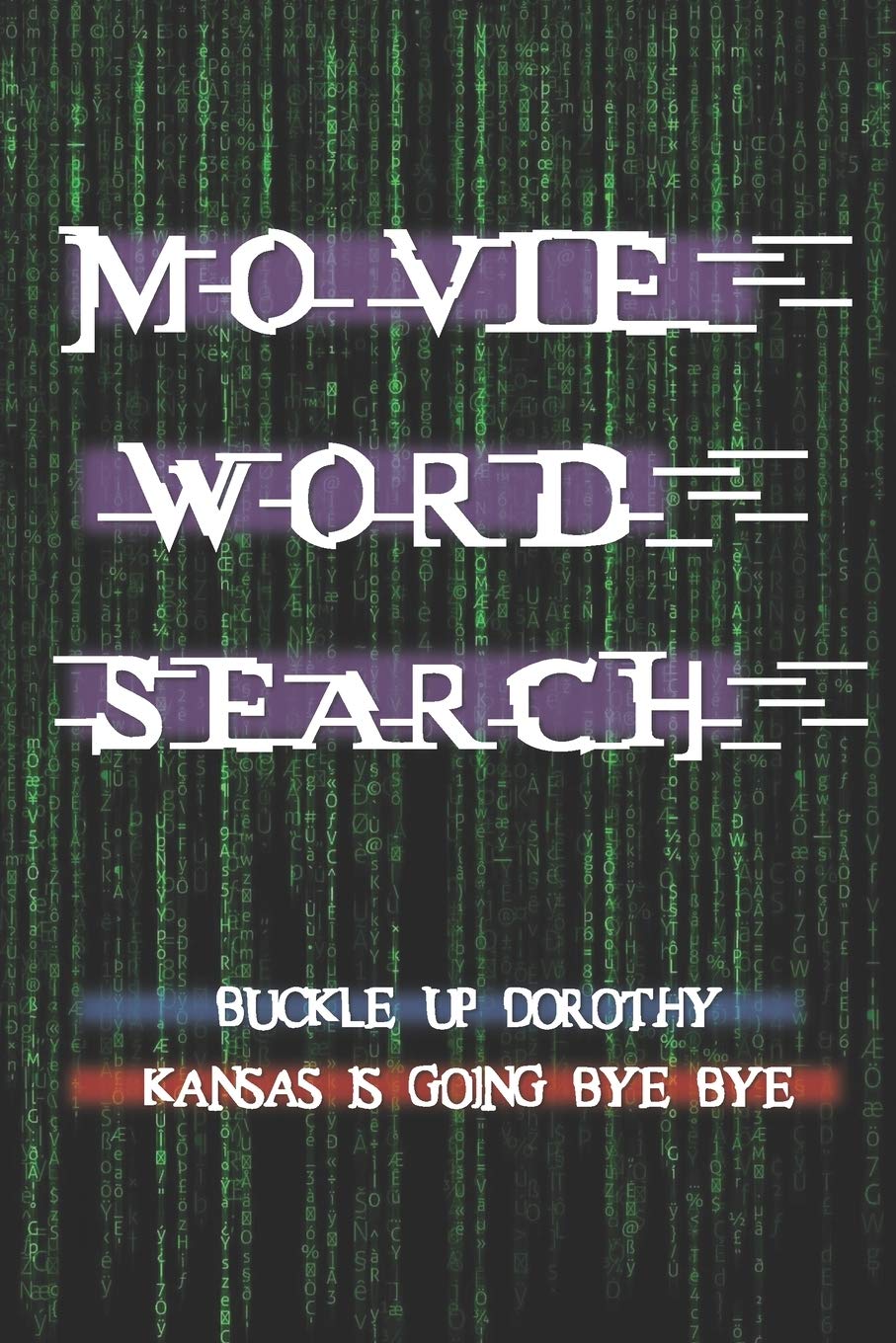 101 Word Search Sci Fi Movie Tribute All Ages Usa | Desertcart UAE