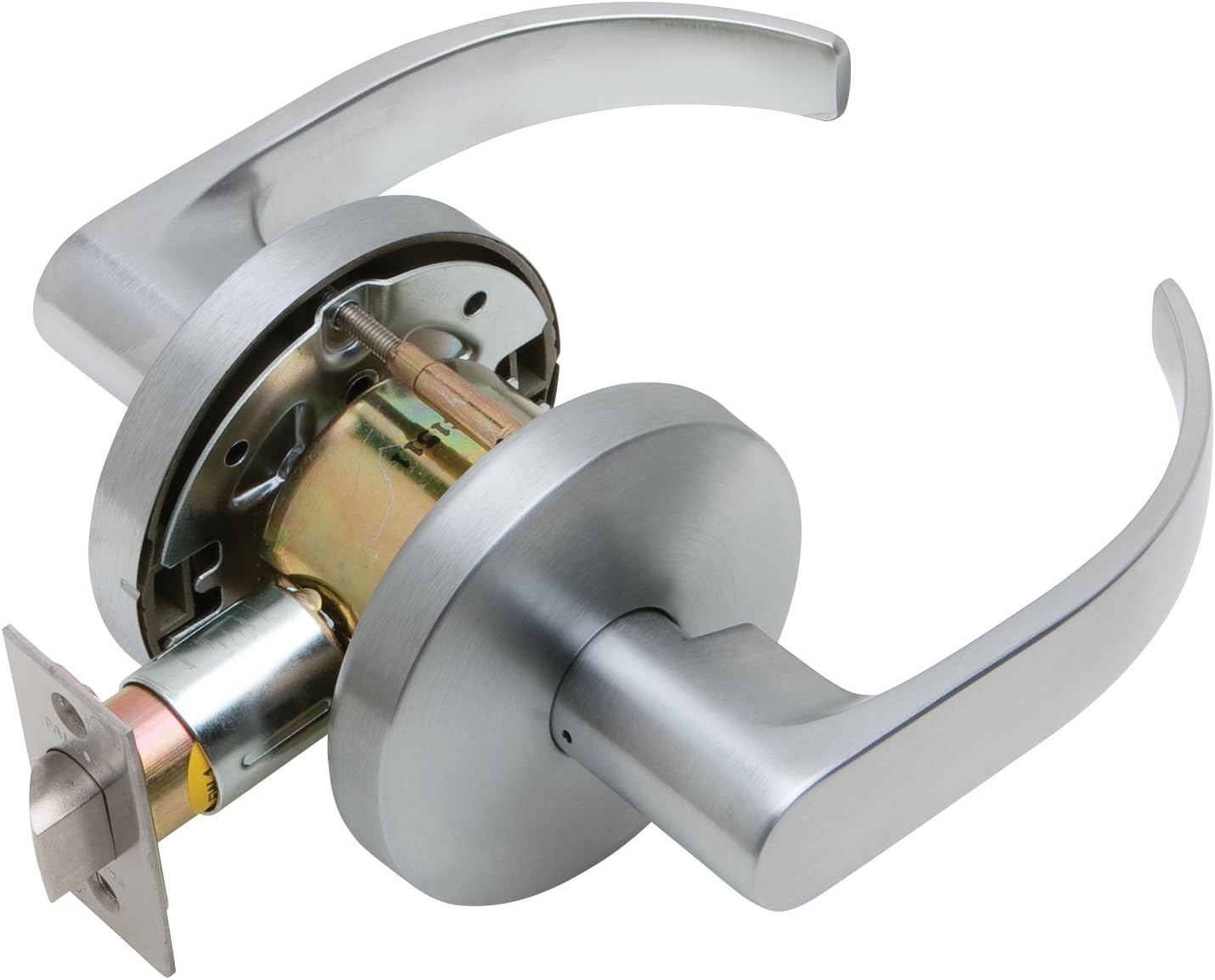 Falcon W101S Qua 626 Quantuam Satin Chrome Medium Duty Passage Lever ...