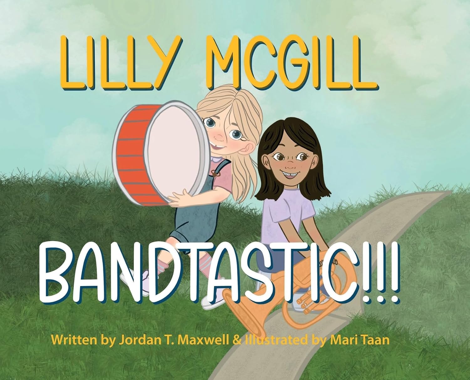 Lilly McGill - Bandtastic!!! (The Adventures of Lilly McGill): Maxwell ...