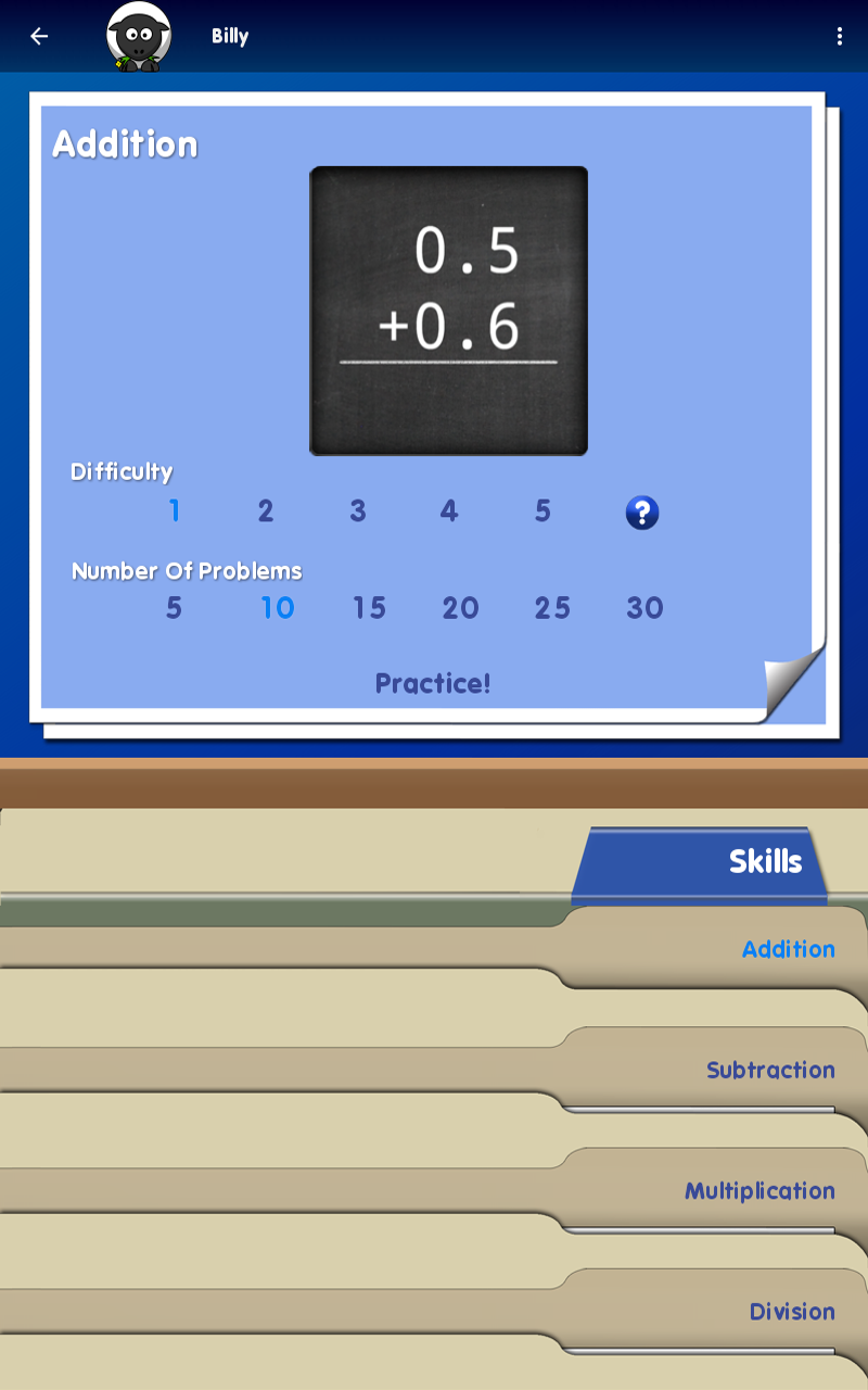 Aplicación EG Classroom Decimals™ en Amazon Appstore