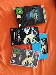 Flashback 25th Anniversary Collector’s Edition pour Nintendo Switch : Amazon.fr: Jeux vidéo