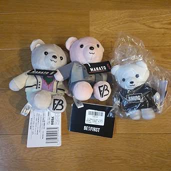 Amazon.co.jp: BE FIRST MANATO More Plus Plush Toy : Toys & Games