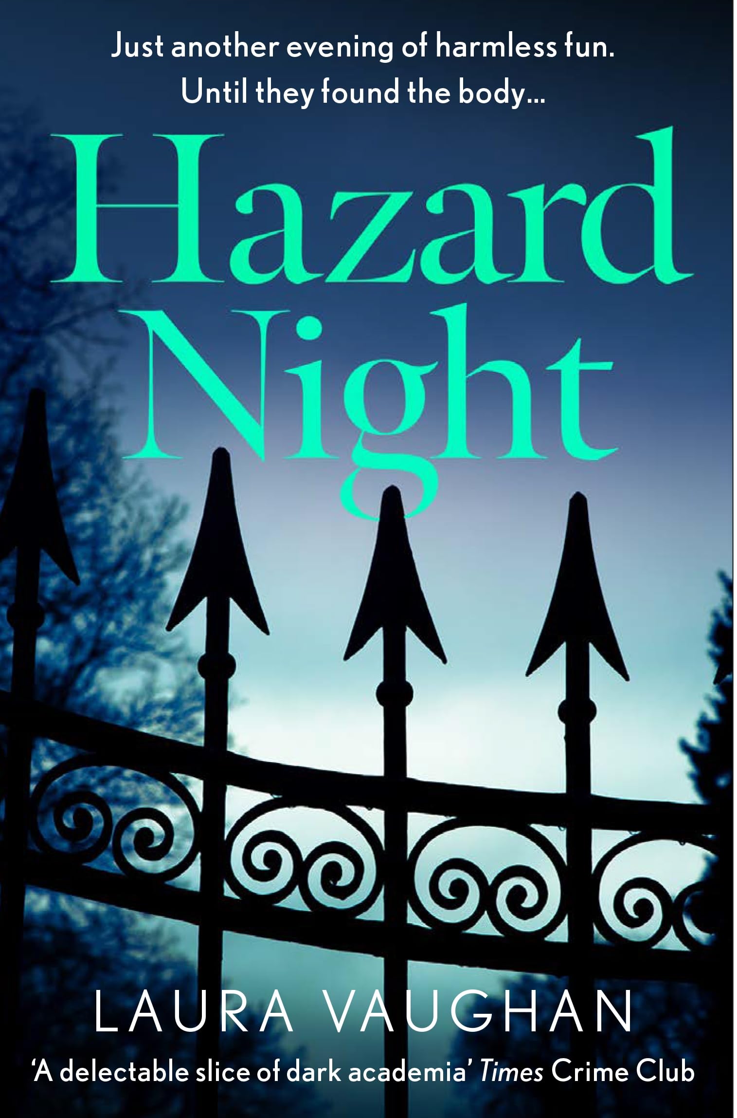 Hazard Night: 'Immersive, compelling, and intensely atmospheric' Andrea ...